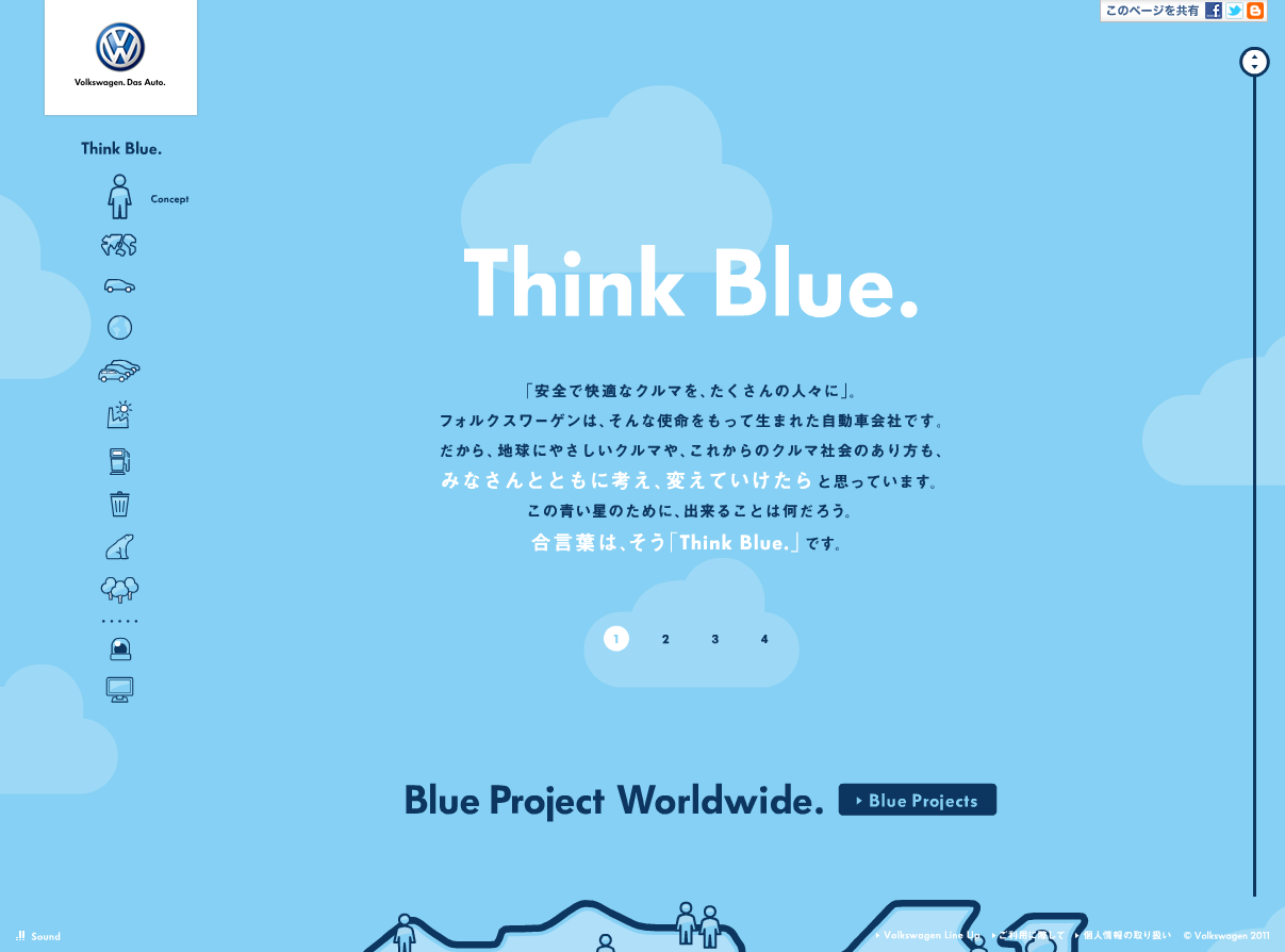 Volkswagen_Think Blue. – kawacolle